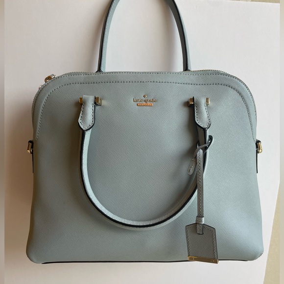 kate spade | Bags | Kate Spade Baglight Blue | Poshmark